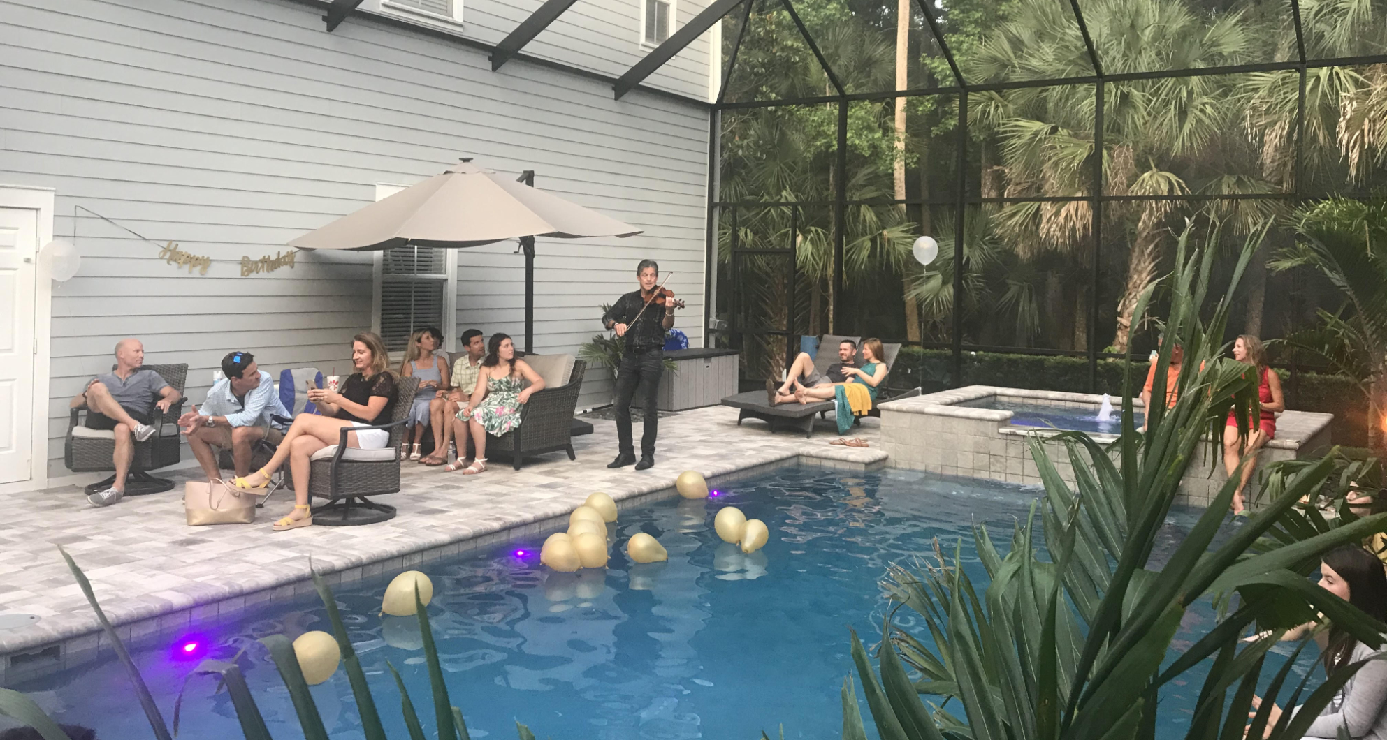 Socially Distanced Backyard Concerts - Gary Lovini