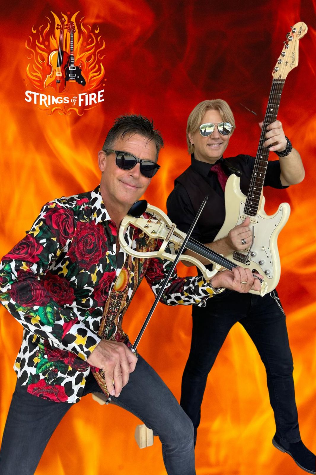 STRINGS OF FIRE! - Gary Lovini