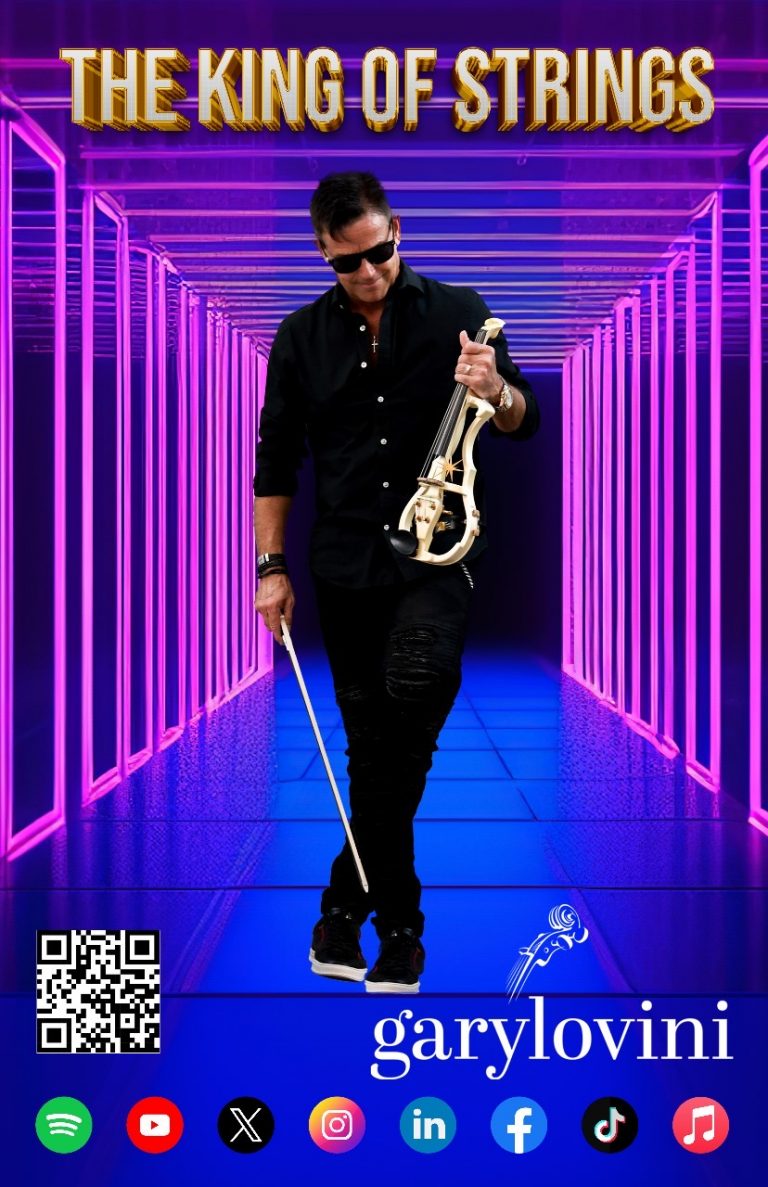 Gary Lovini - Violin Showman | Violinist based in Florida, USA